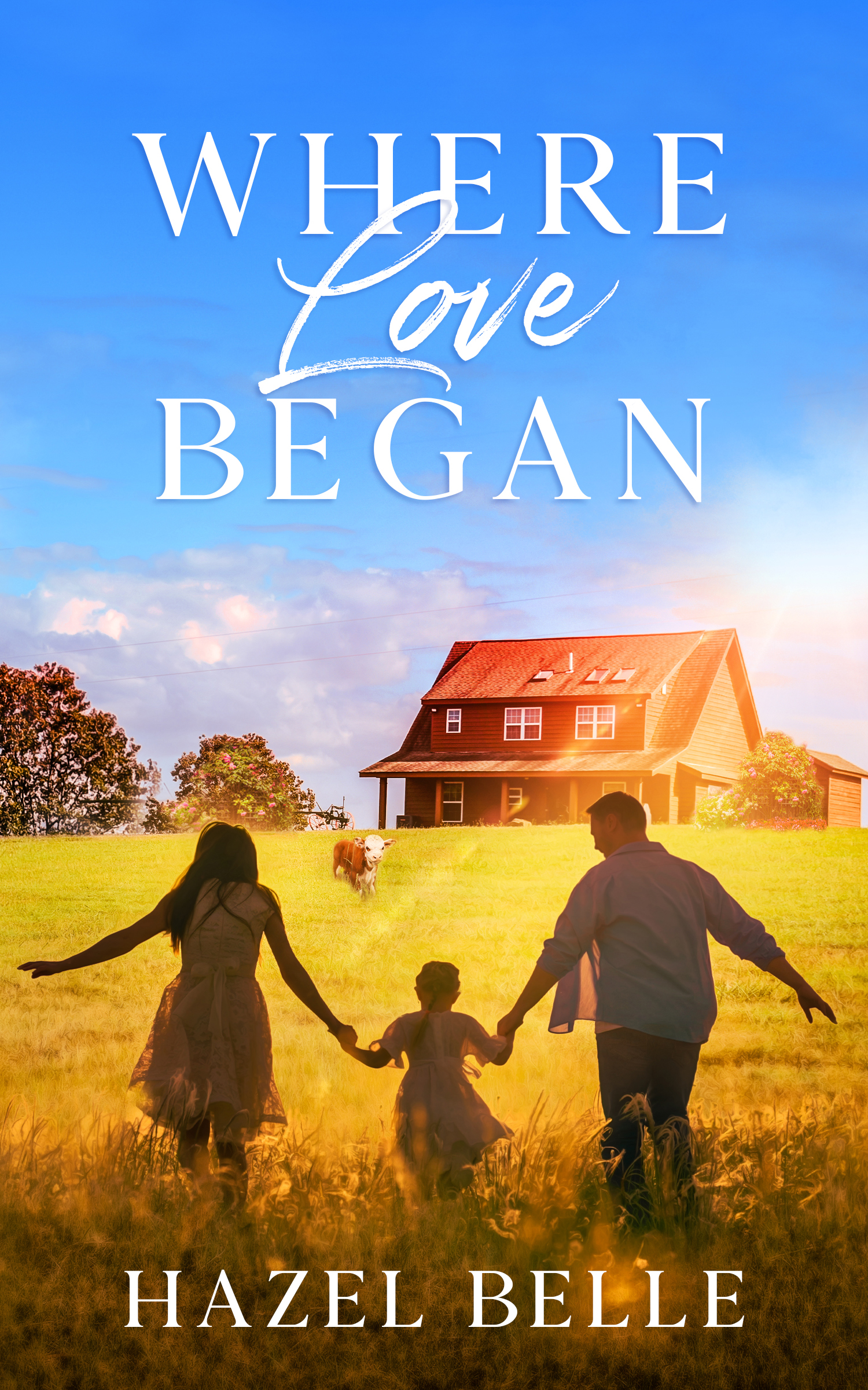 Hazel Belle Where Love Began - BYJBM Publishing